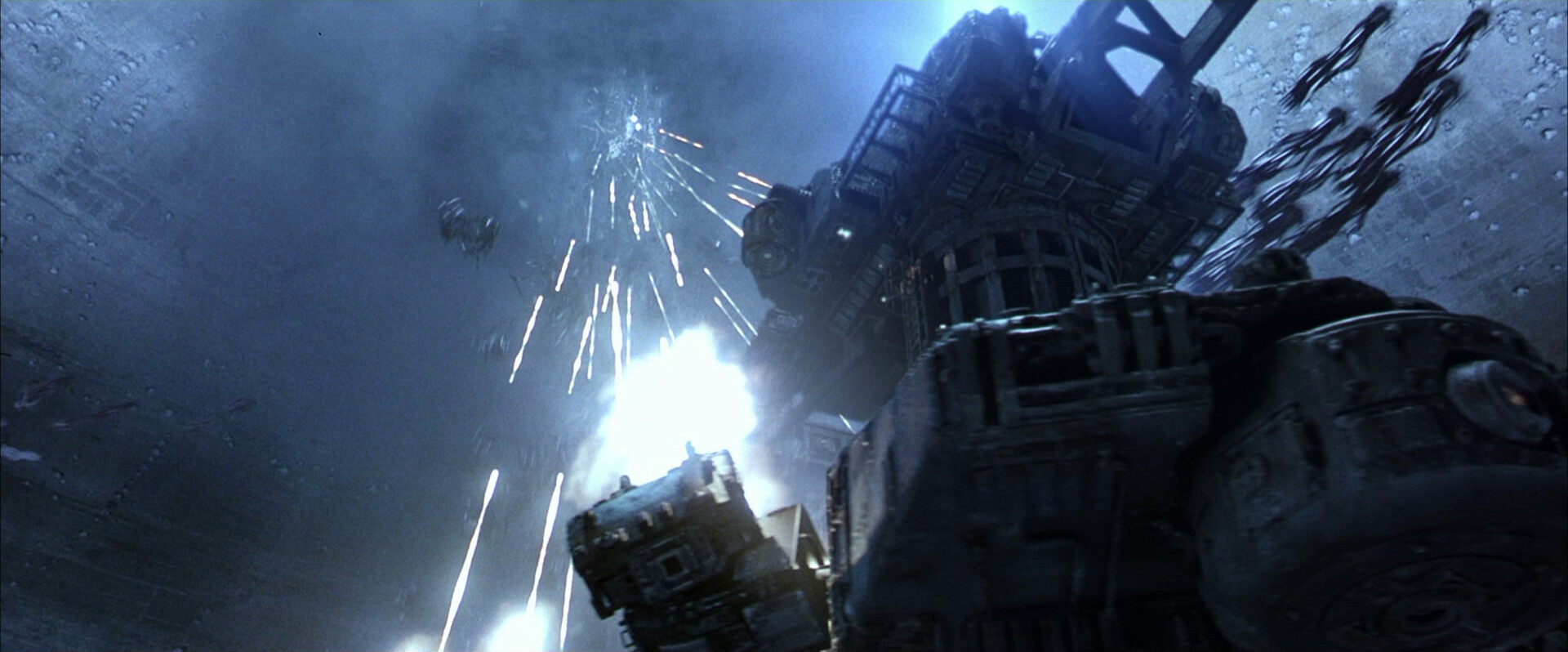 ArtStation - Matrix Revolutions - VFX Demo Reel