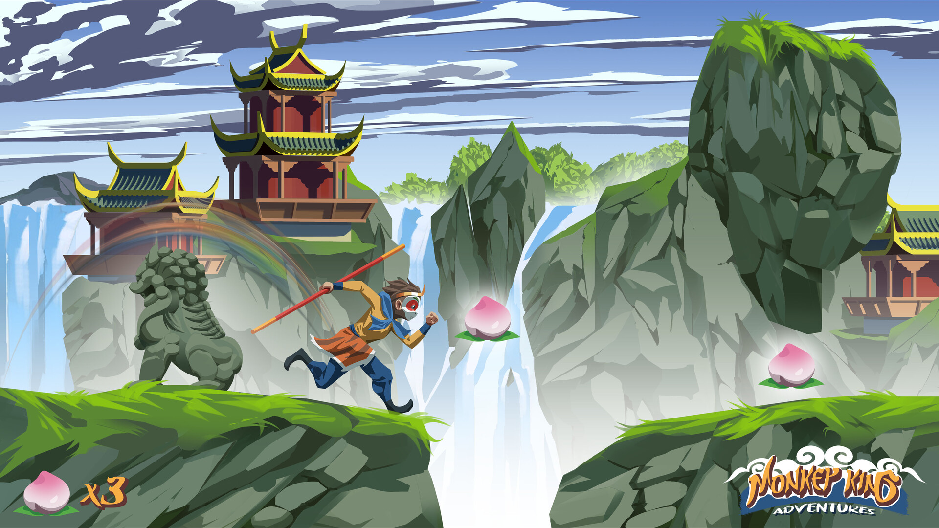 ArtStation - Side-Scroller Game Concept