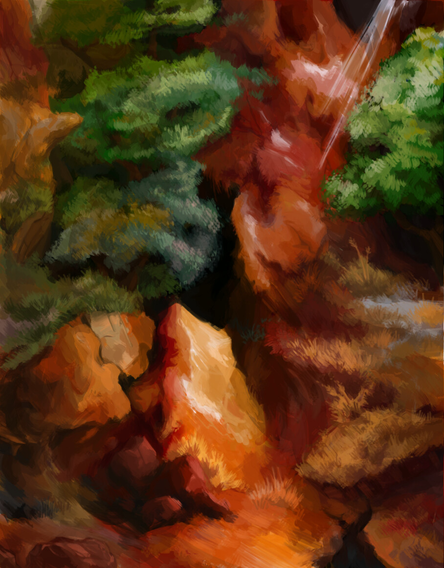 ArtStation - Valley Gold