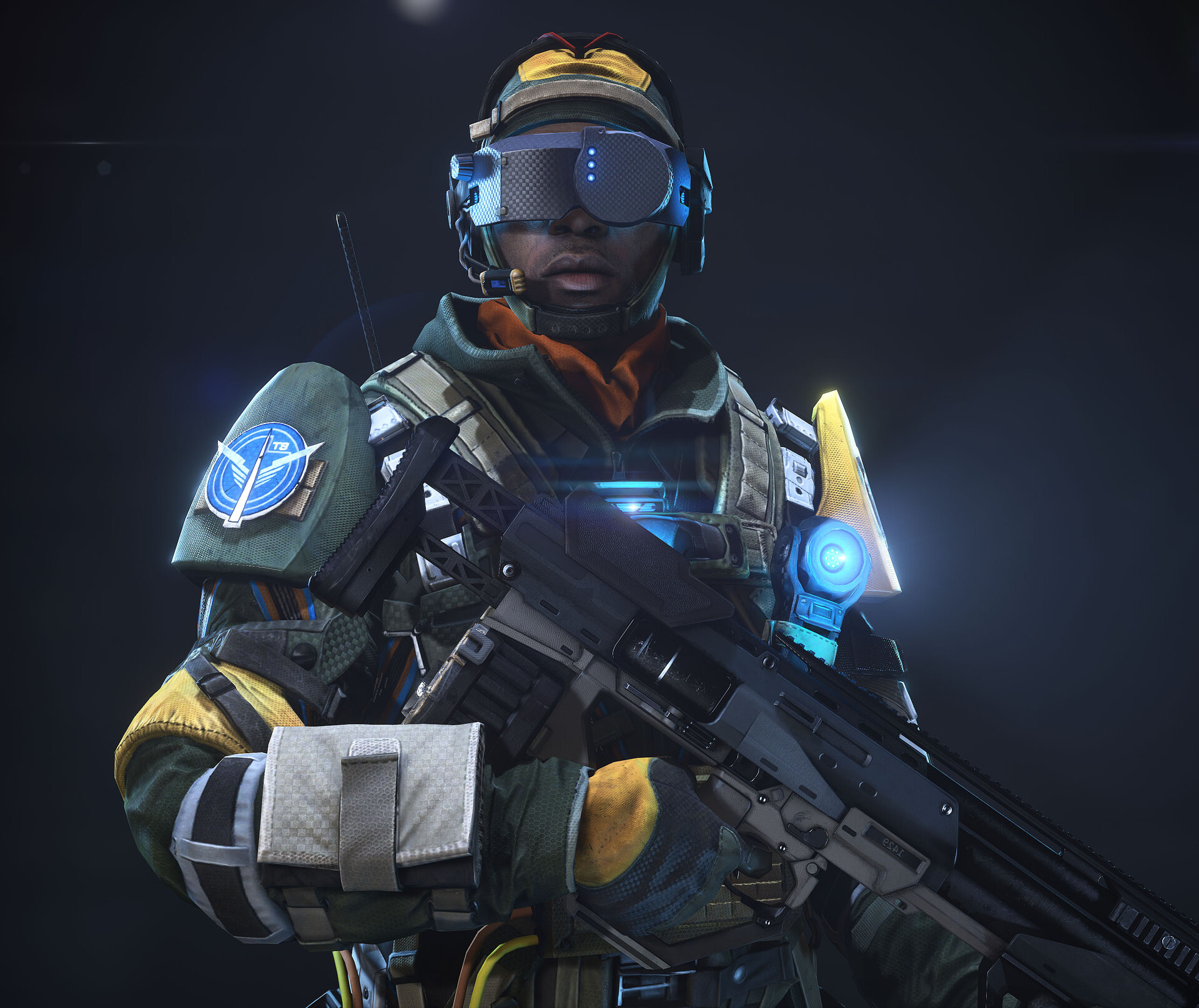 ArtStation - Killzone Shadow Fall VSA Support