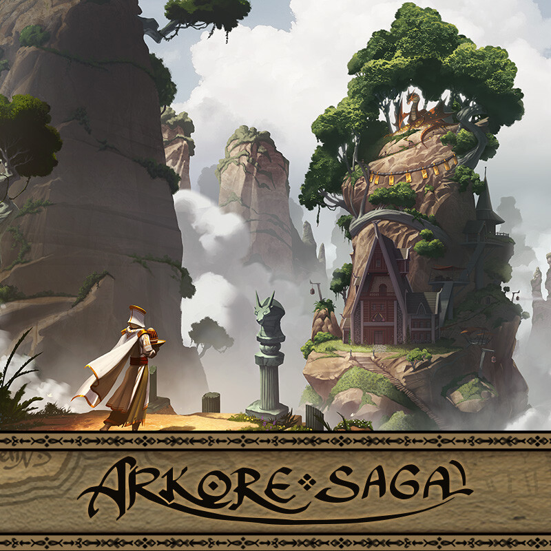 ArtStation - The Offering - Vale Of Dragons