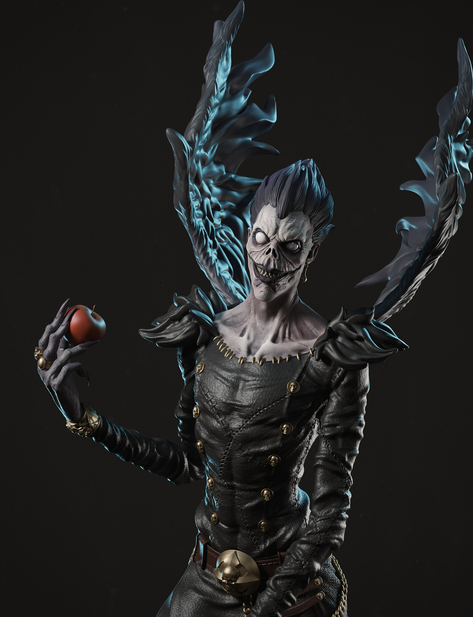 ArtStation - Ryuk fan art statue