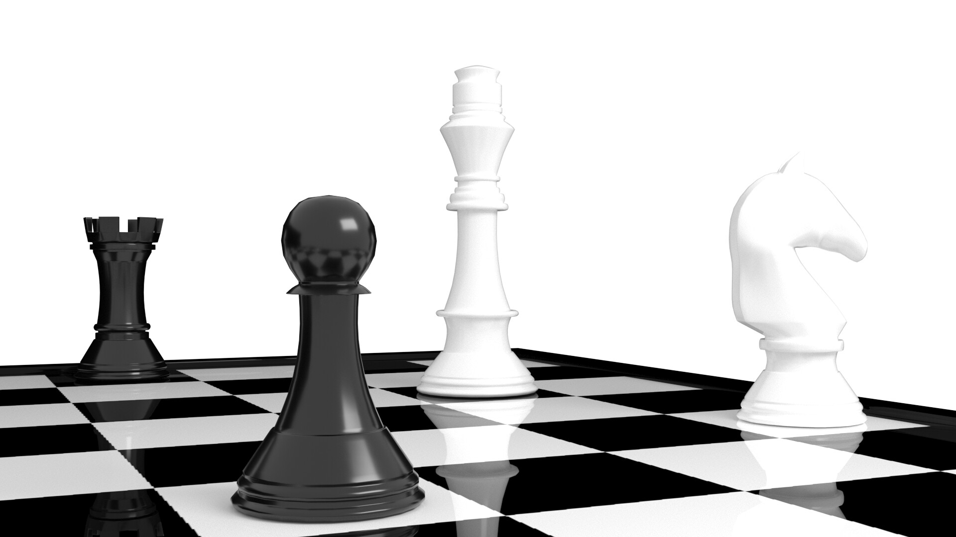 ArtStation - Chess Game