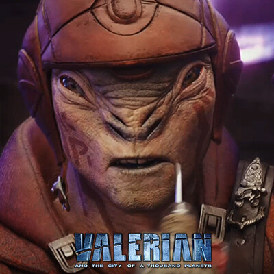 ArtStation - Valerian - Igon Guard Character Model and Faceshapes