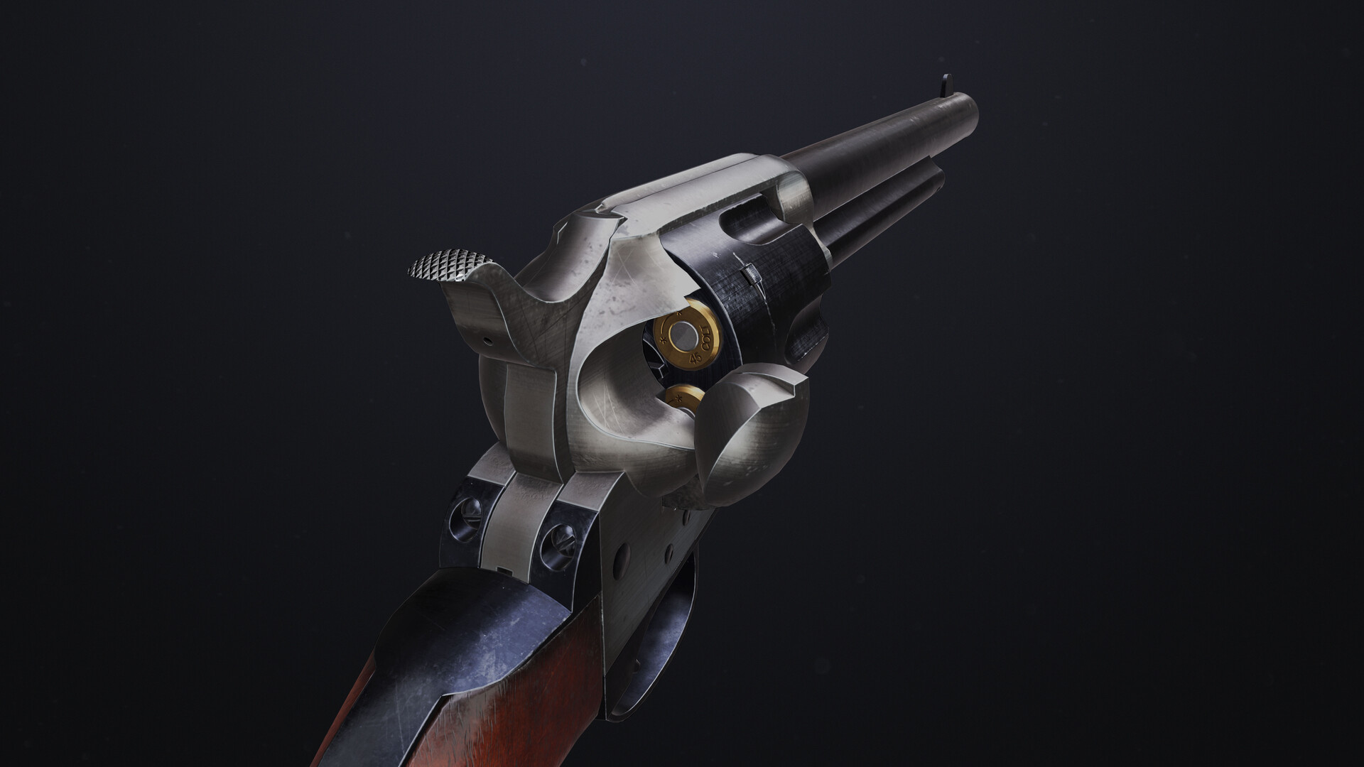 ArtStation - Colt Single Action Army