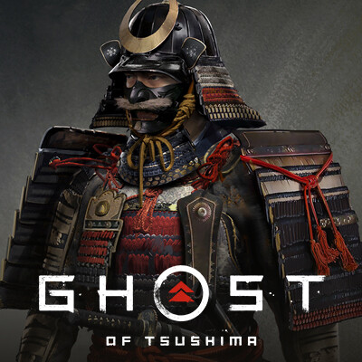 ArtStation - Ghost of Tsushima - Samurai Clan Armor