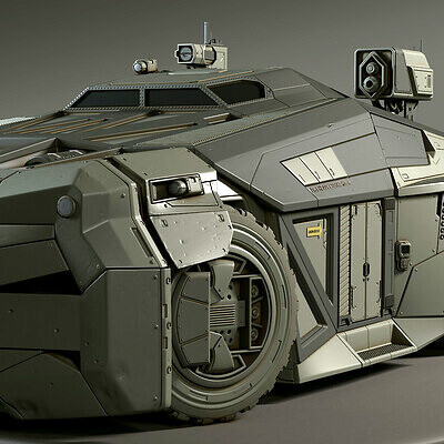 Helder Pinto Portfolio - APC - Scott Robertson