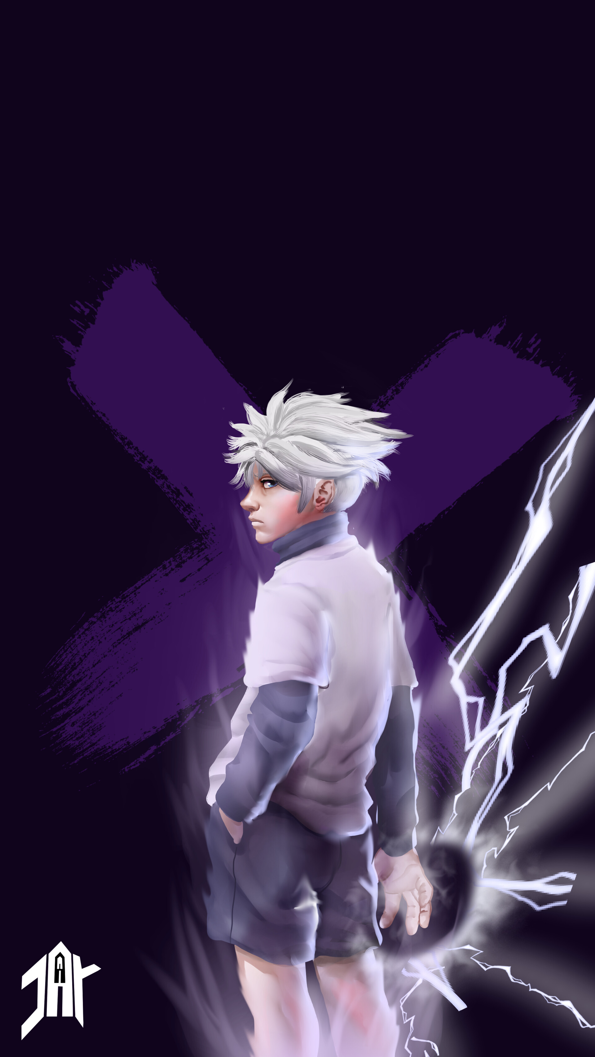ArtStation - Killua Zoldyck