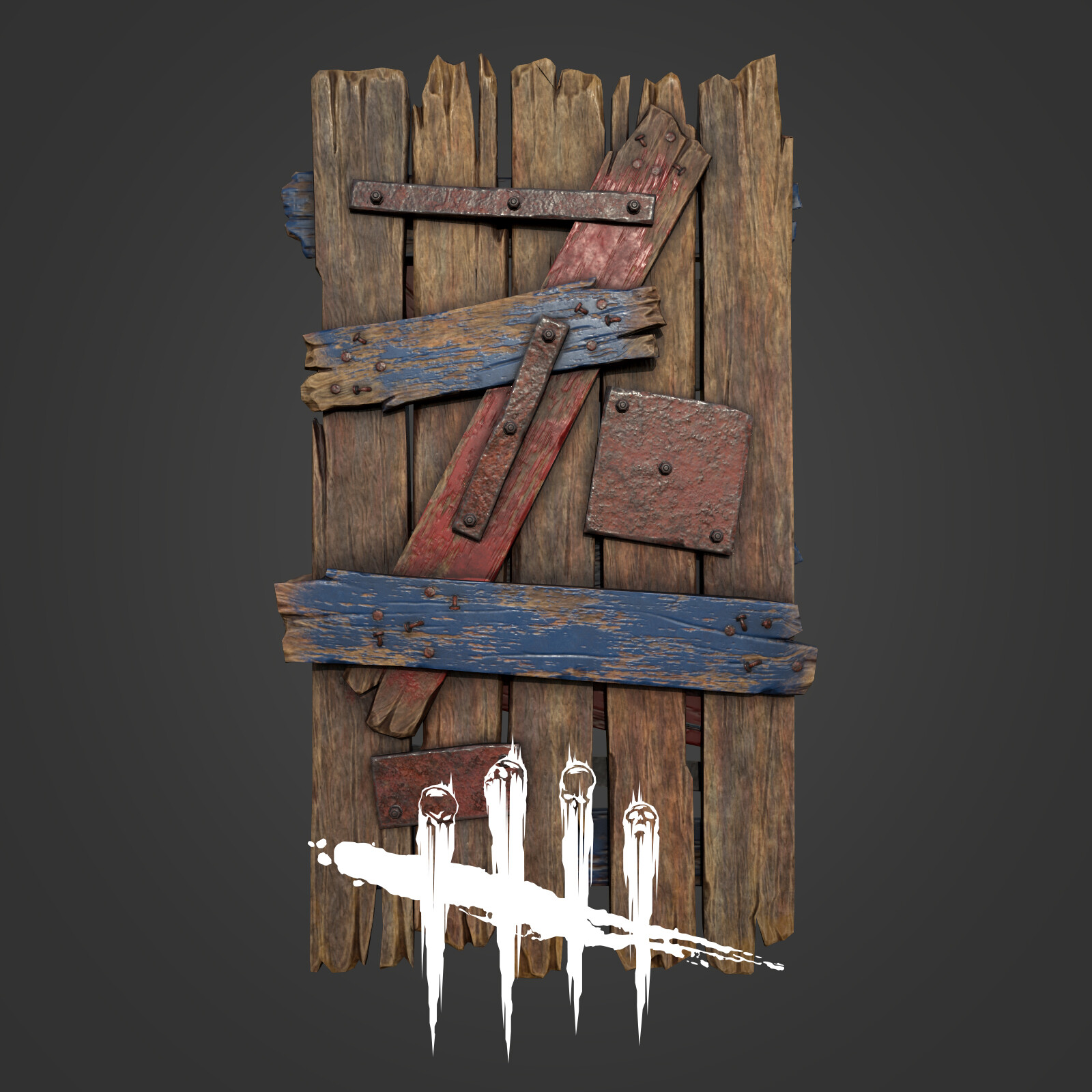 ArtStation - Dead by Daylight - Breakable Door