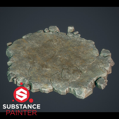 ArtStation - cracked ground