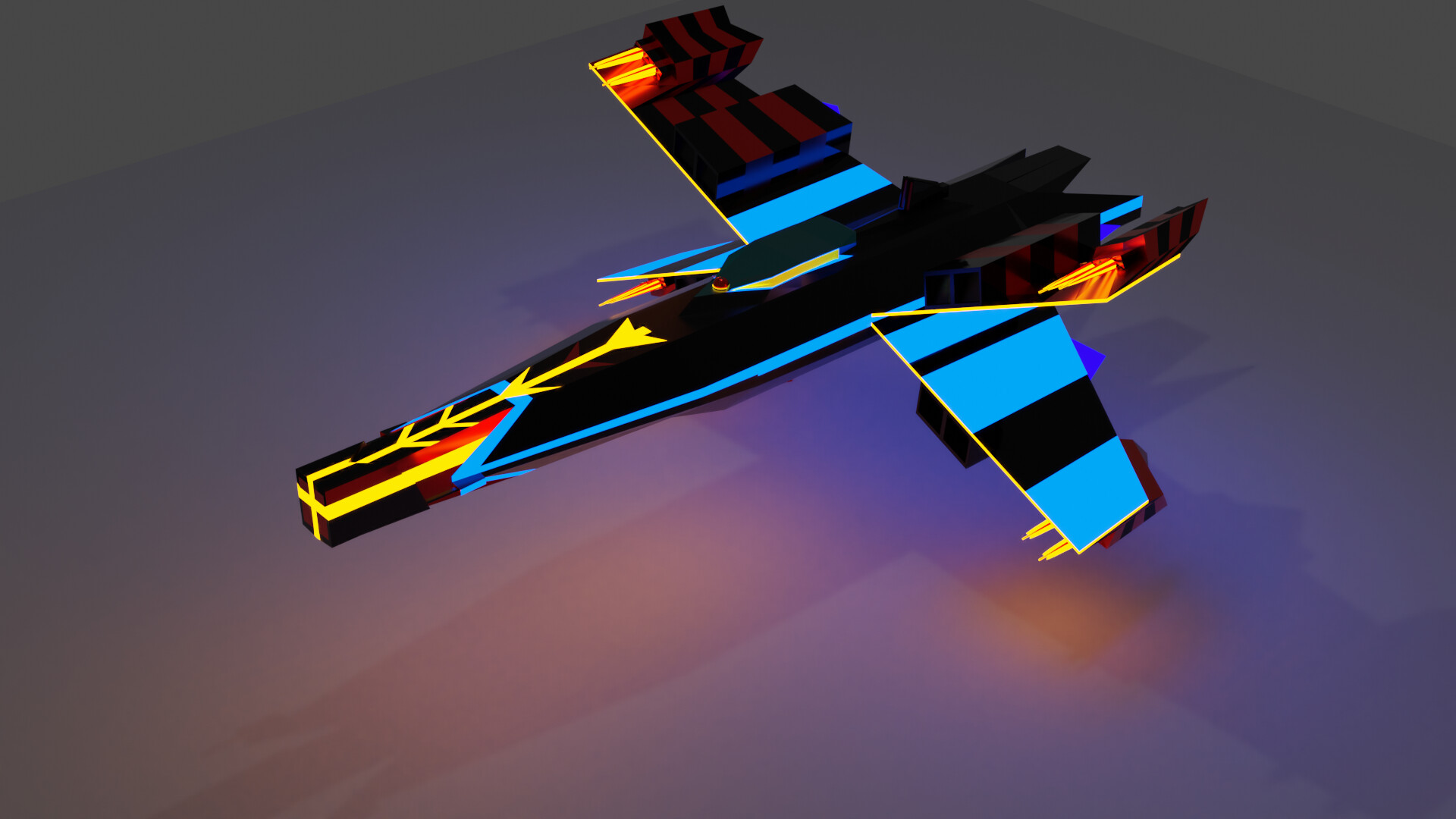ArtStation - X Wing