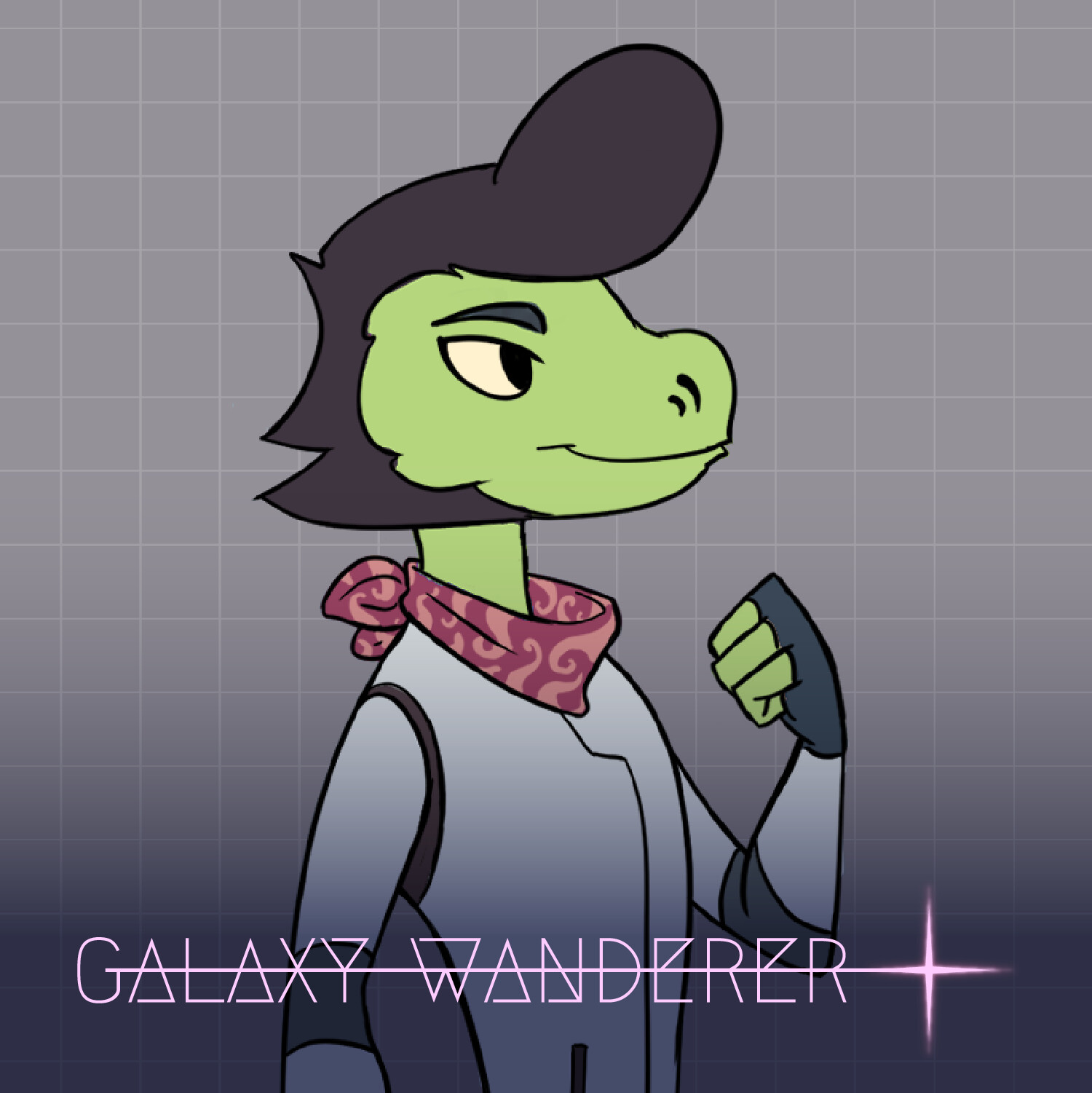 ArtStation - Galaxy Wanderer - The Pilot