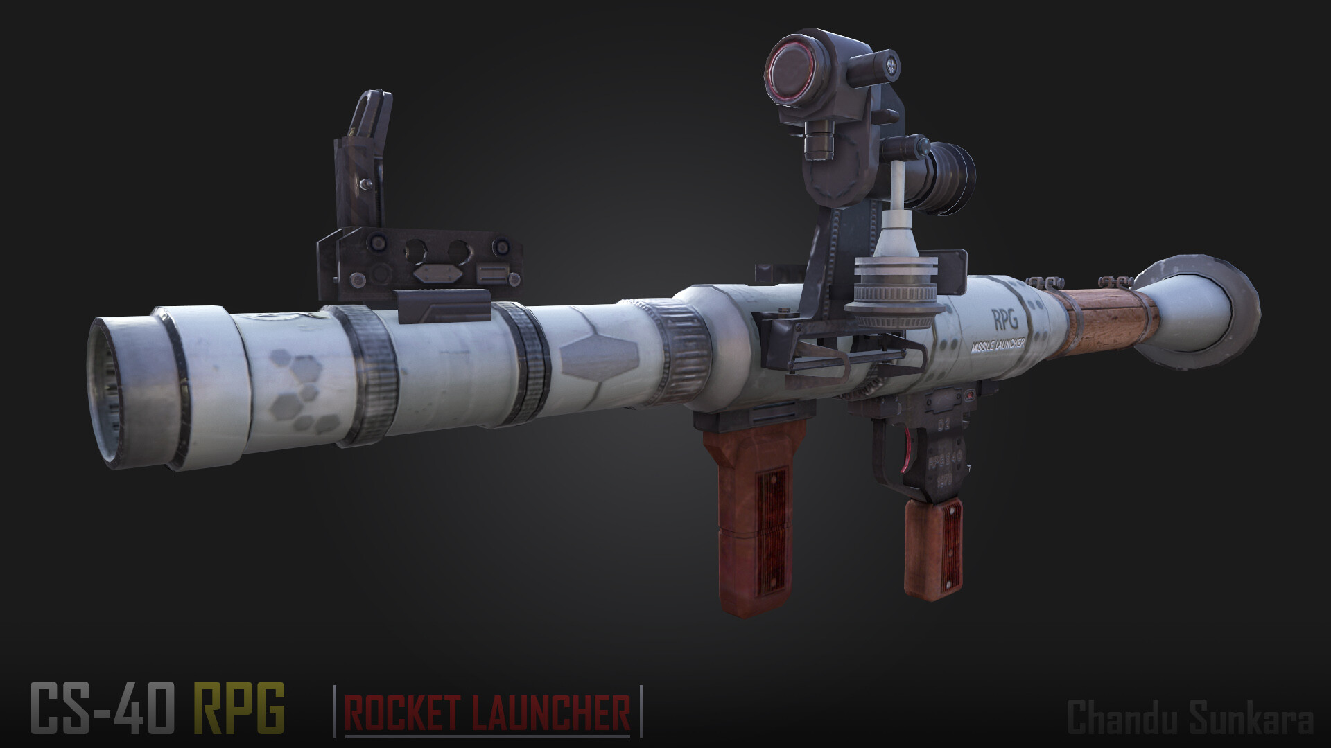 ArtStation - Rocket Launcher