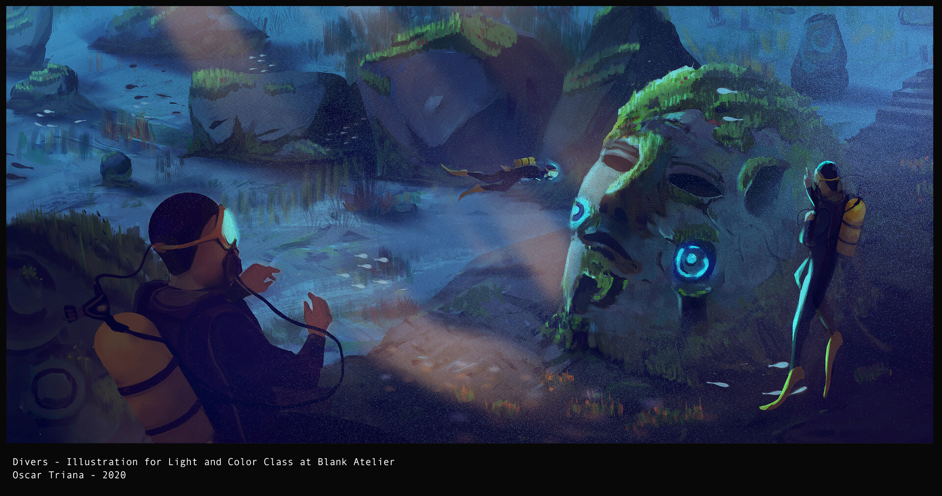 ArtStation - Divers