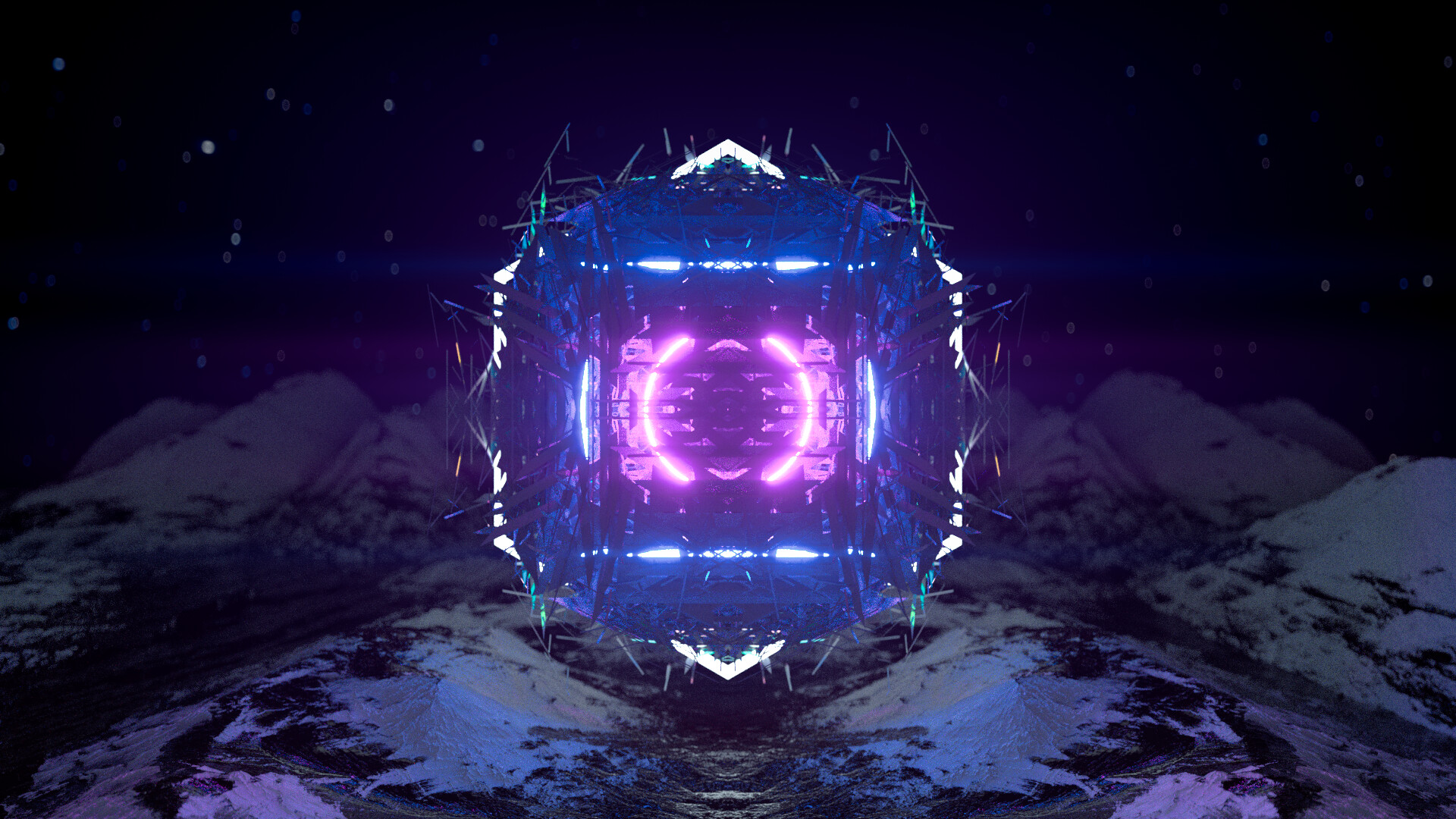 ArtStation - Hexed (Animated)