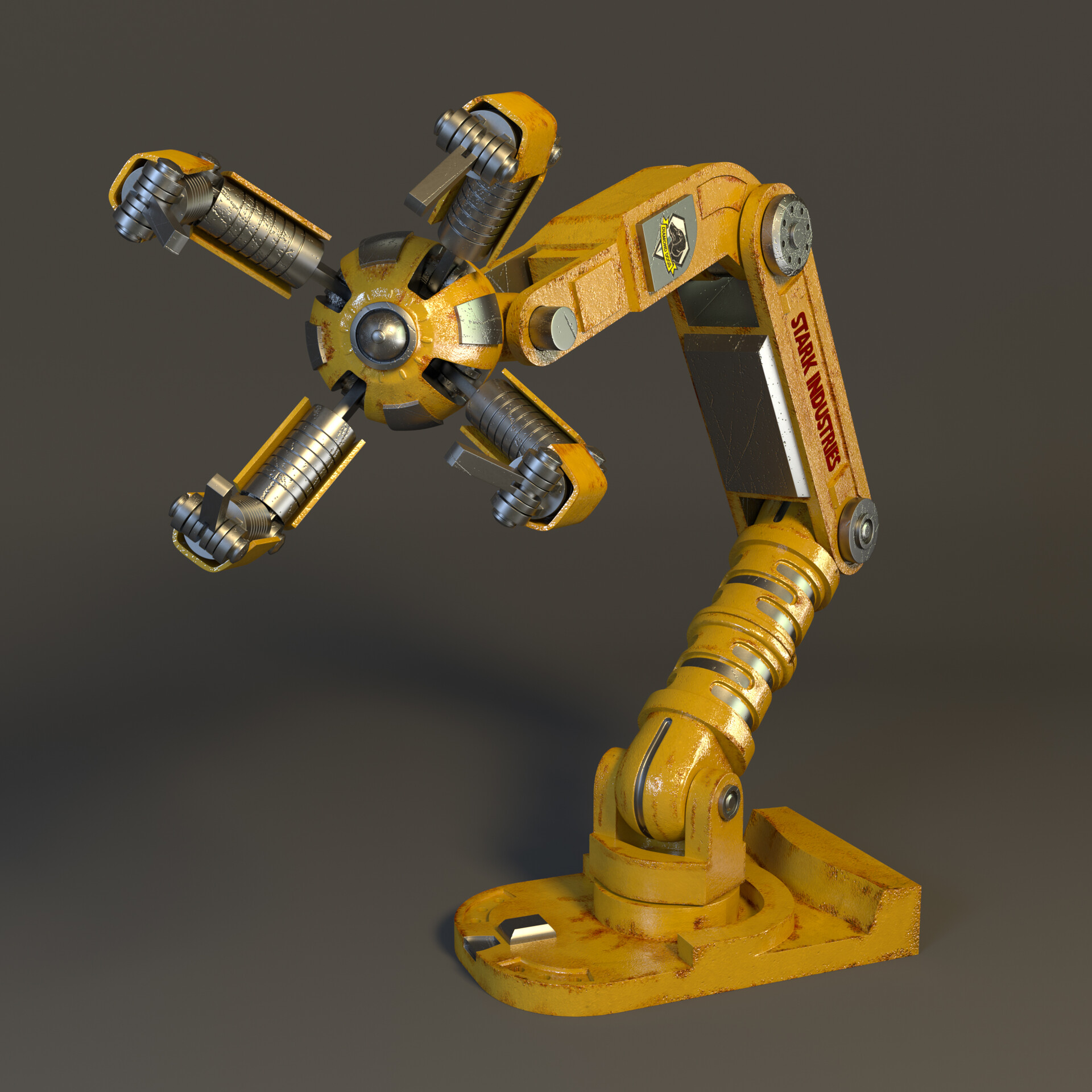ArtStation - Robotic Arm