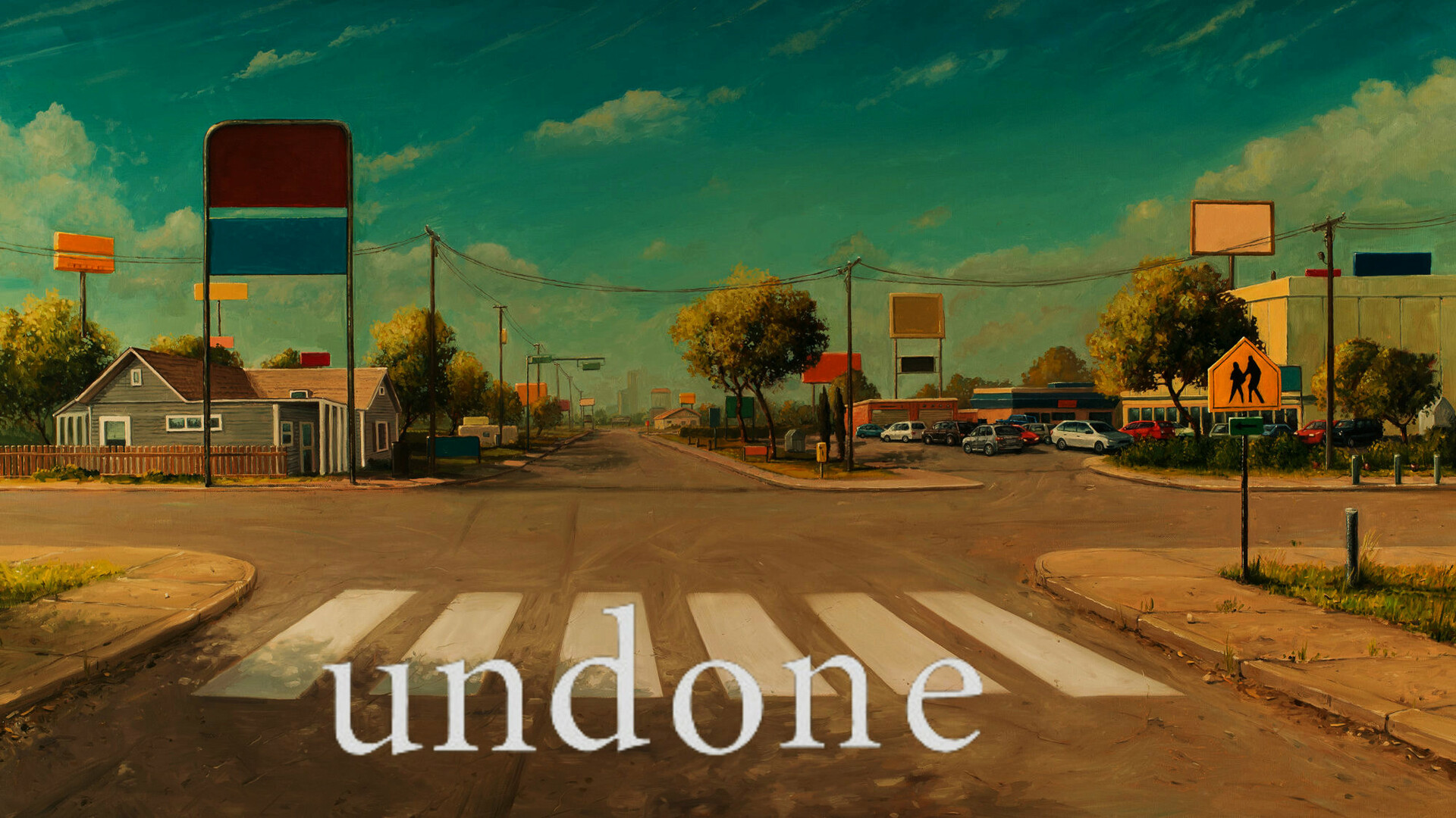 ArtStation - Undone, Amazon Prime Video series.