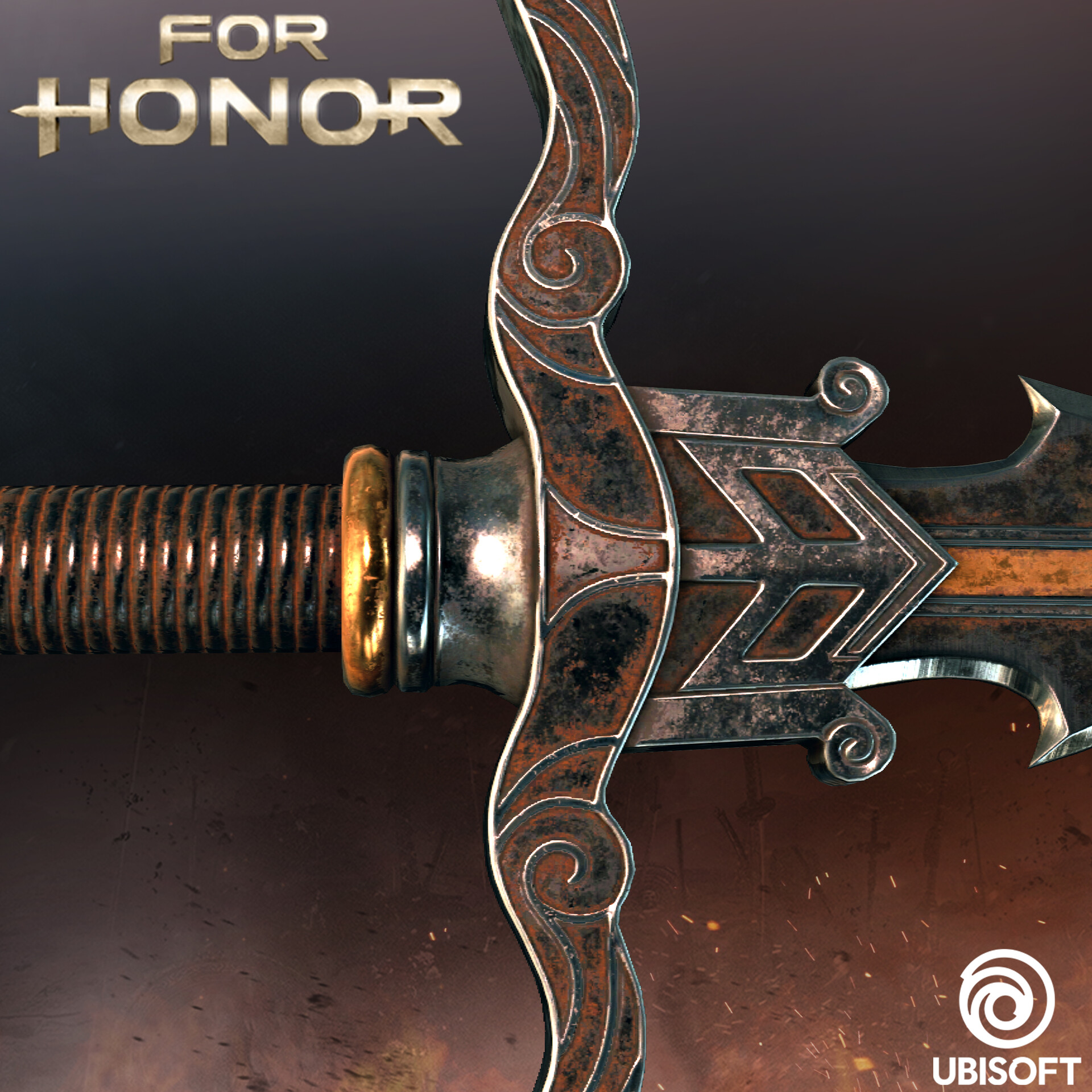 ArtStation - For Honor Weapon