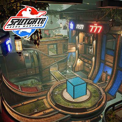 ArtStation - Splitgate - Arena Warfare | Highwind