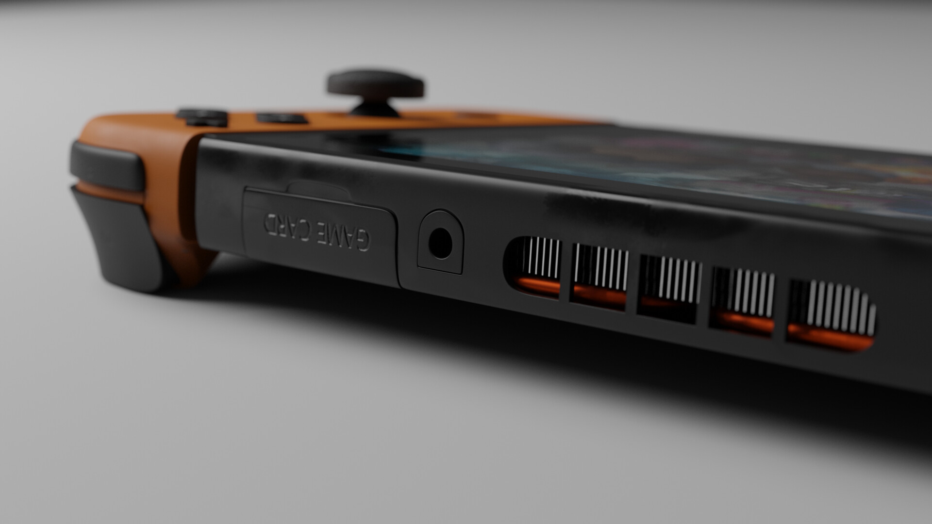 ArtStation - Nintendo Switch Render