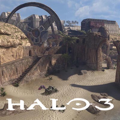 ArtStation - Last Resort: Halo 3 PvP