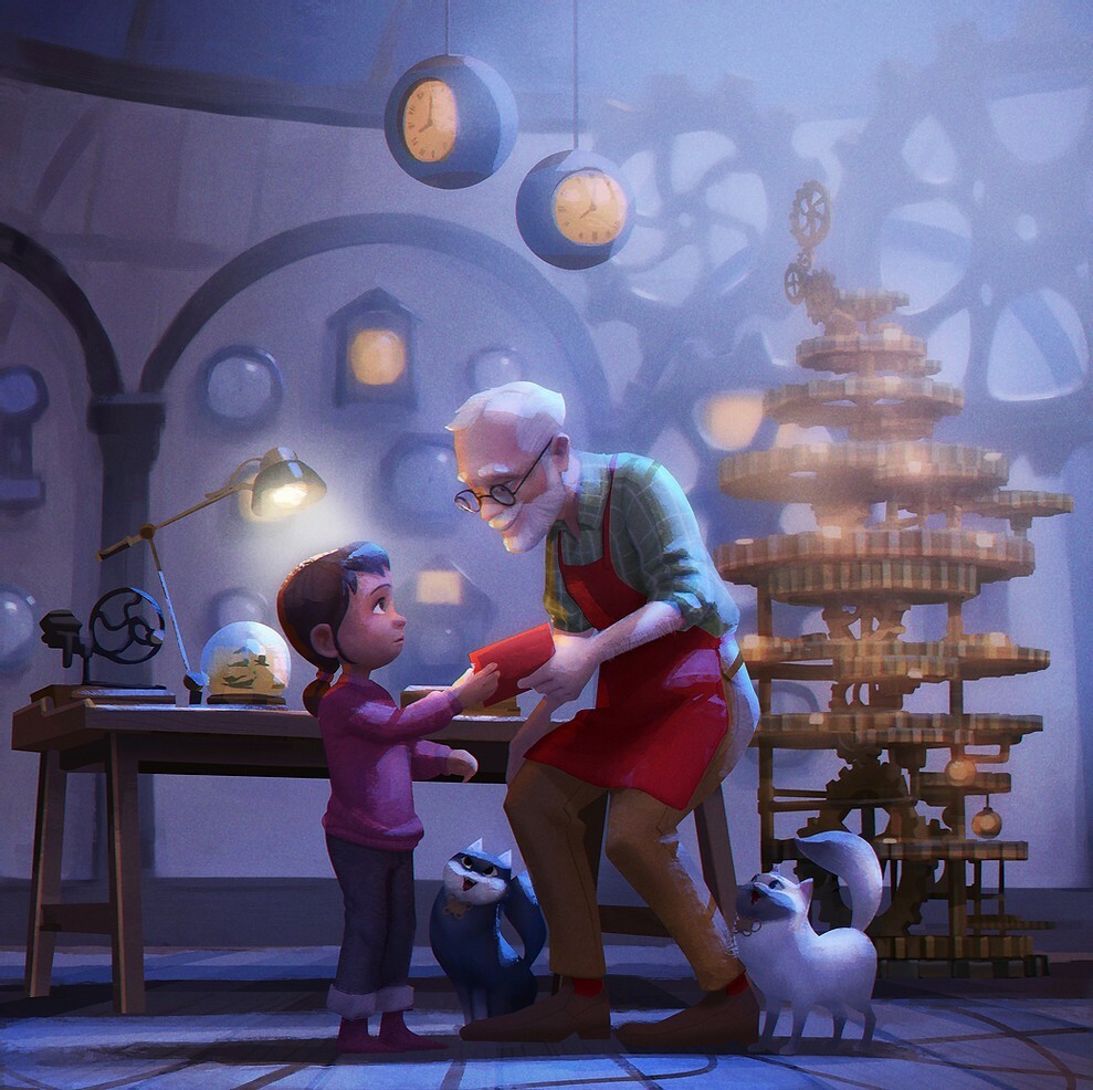 ArtStation - Chick Fila