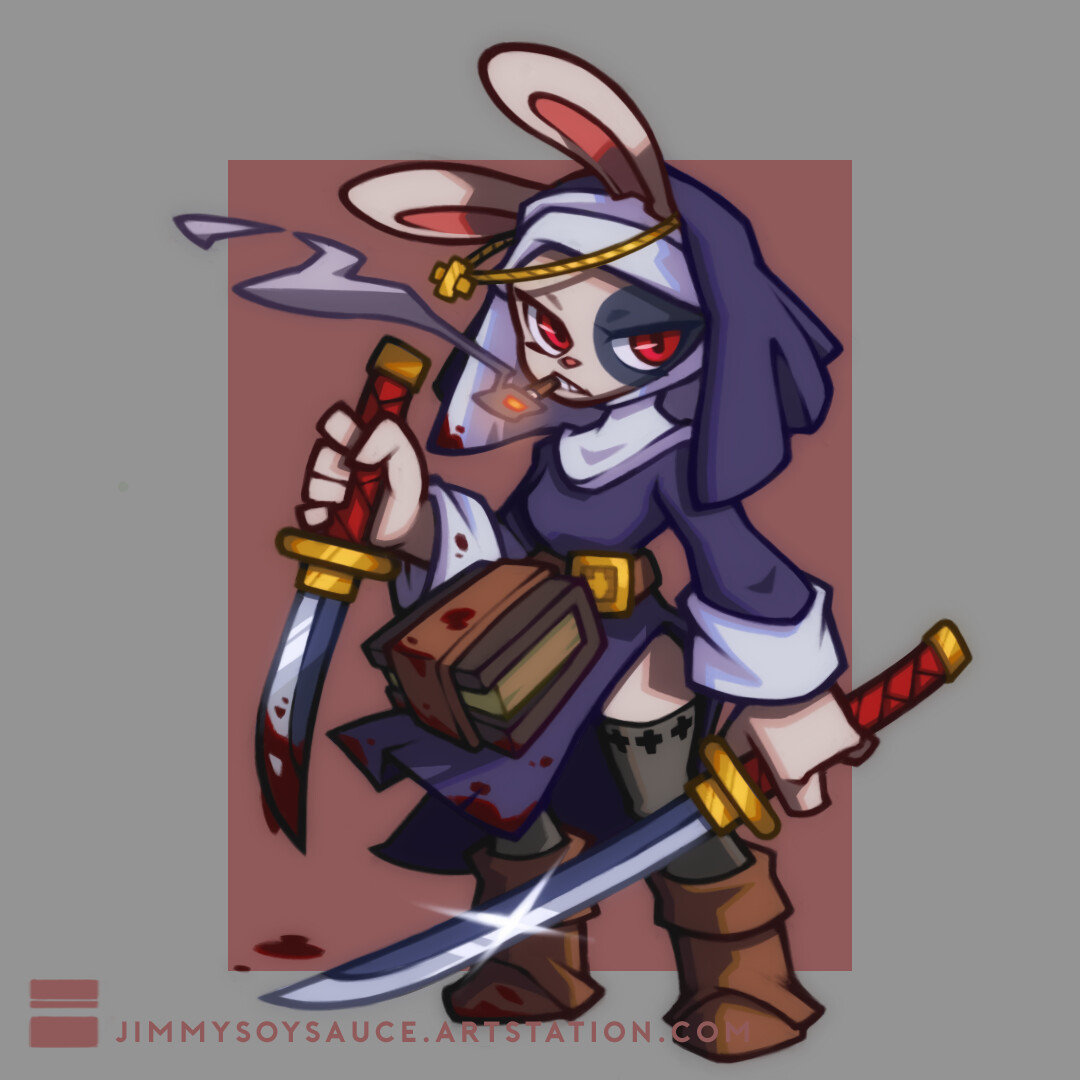 ArtStation - NUN BUN 1