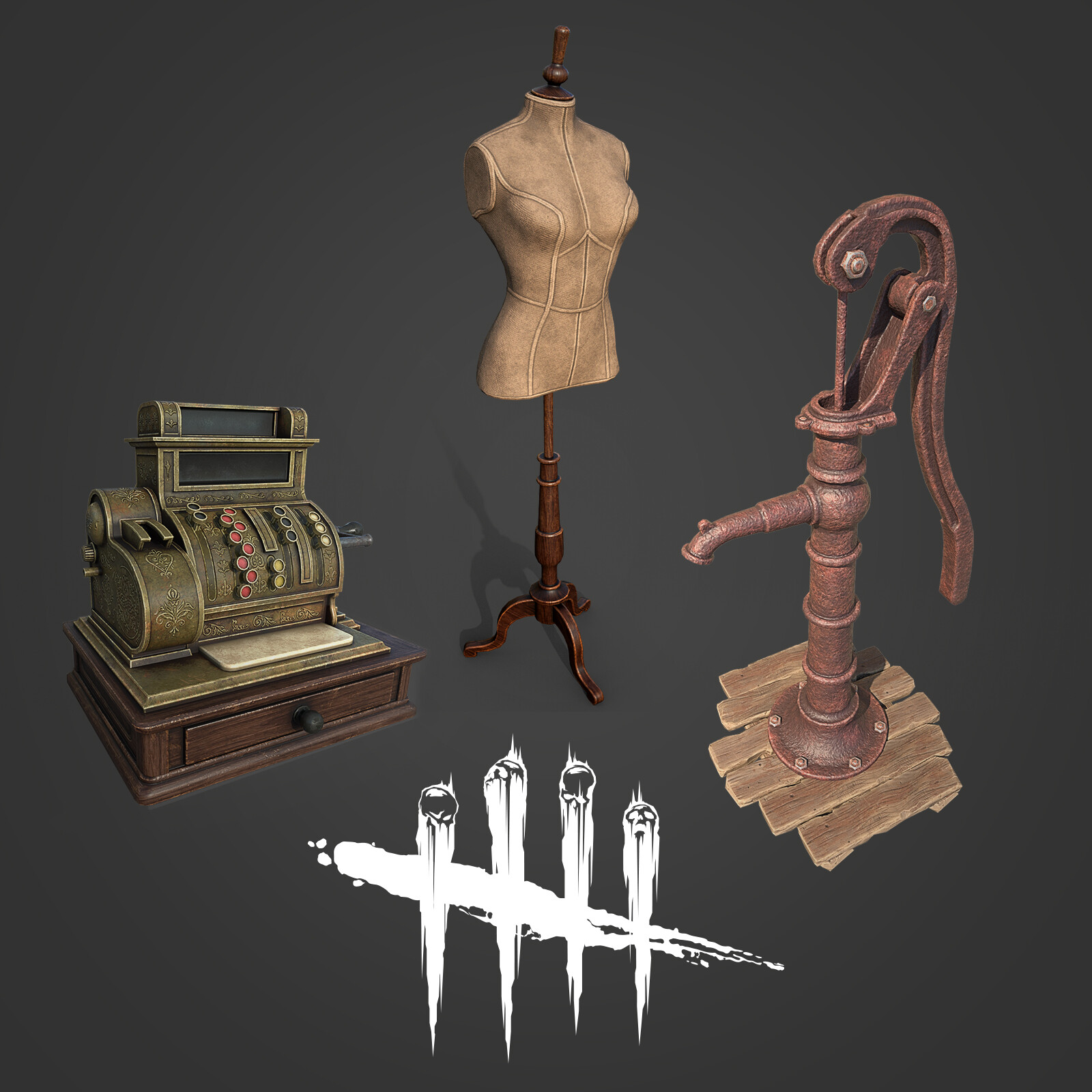 ArtStation - Dead by Daylight - Some Props