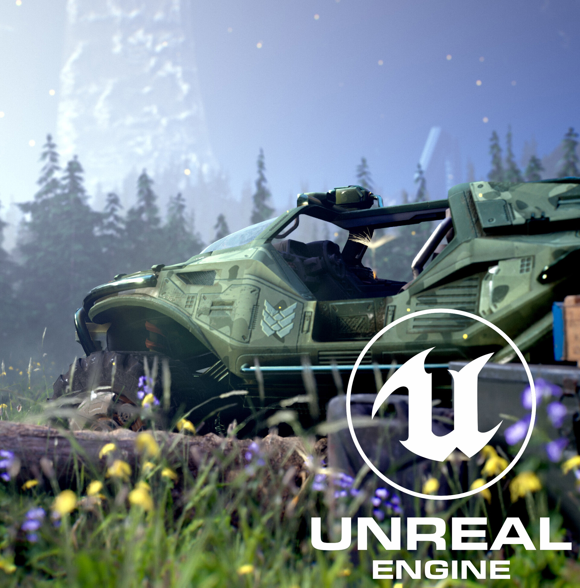 ArtStation - Halo : Infinite (Fan art)