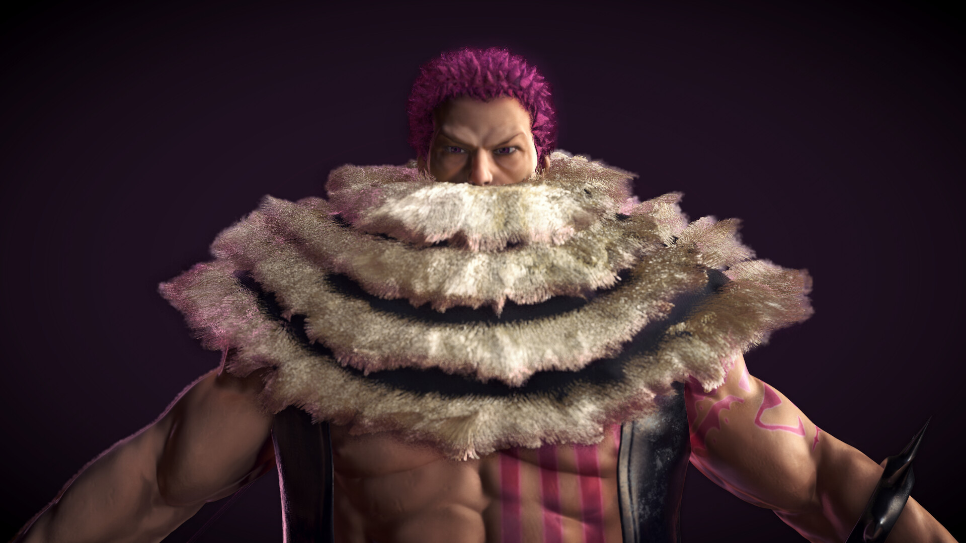 ArtStation - Charlotte Katakuri - Realistic Sculpt