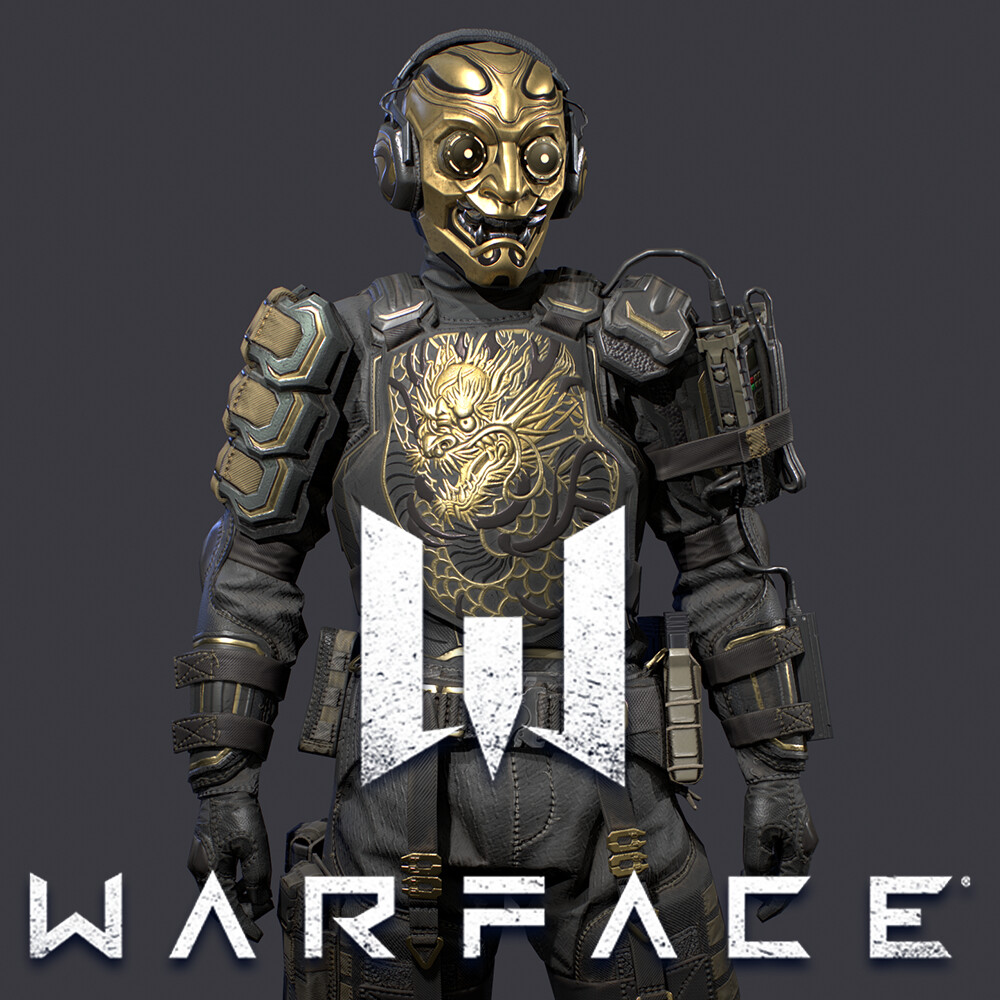 ArtStation - Warface Samurai