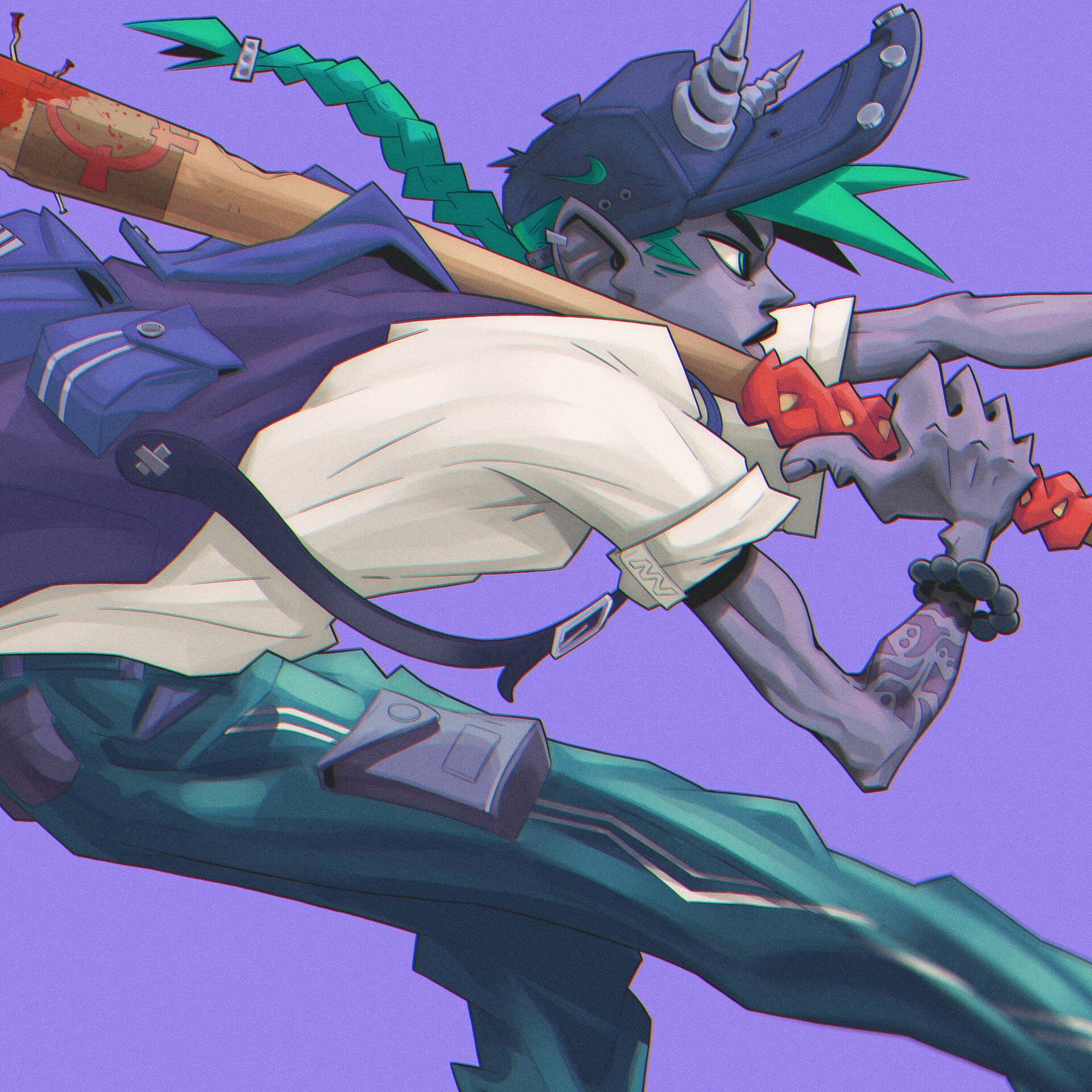 ArtStation - MONSTER PITCHER