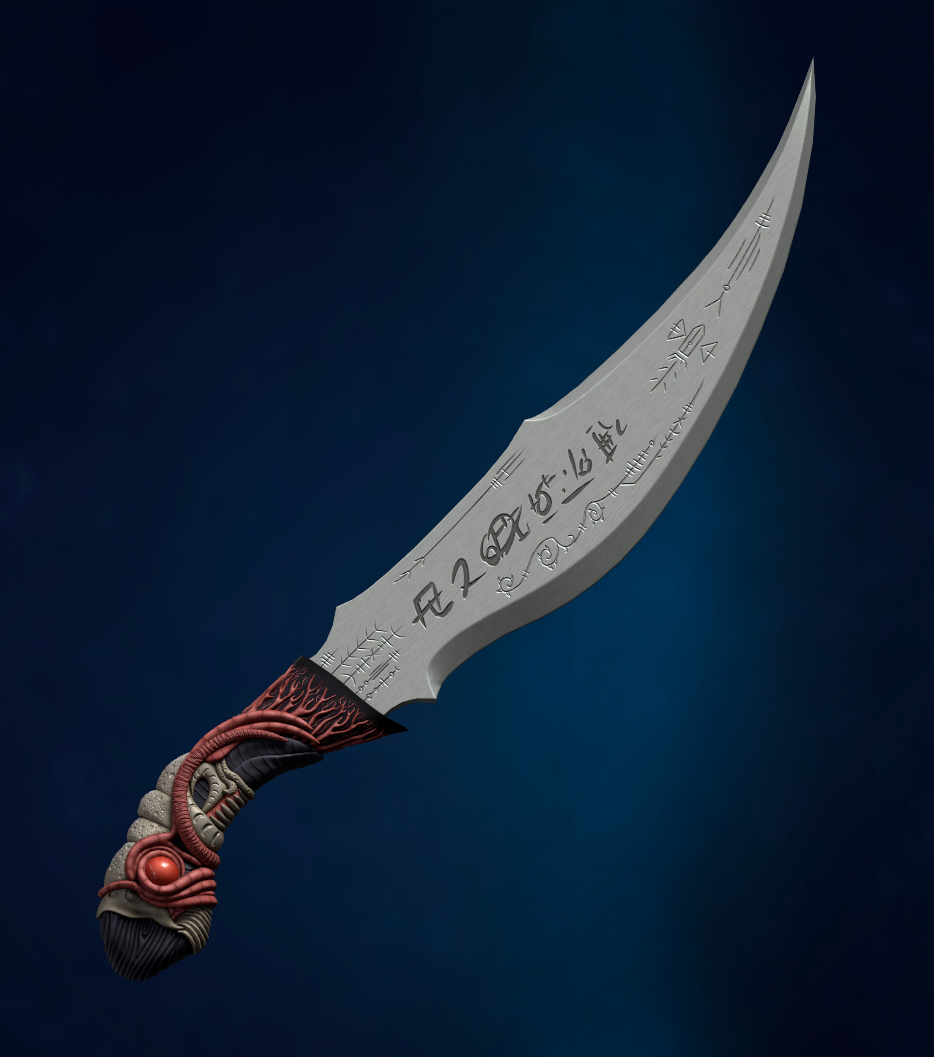 ArtStation - Ancient Dagger Concept