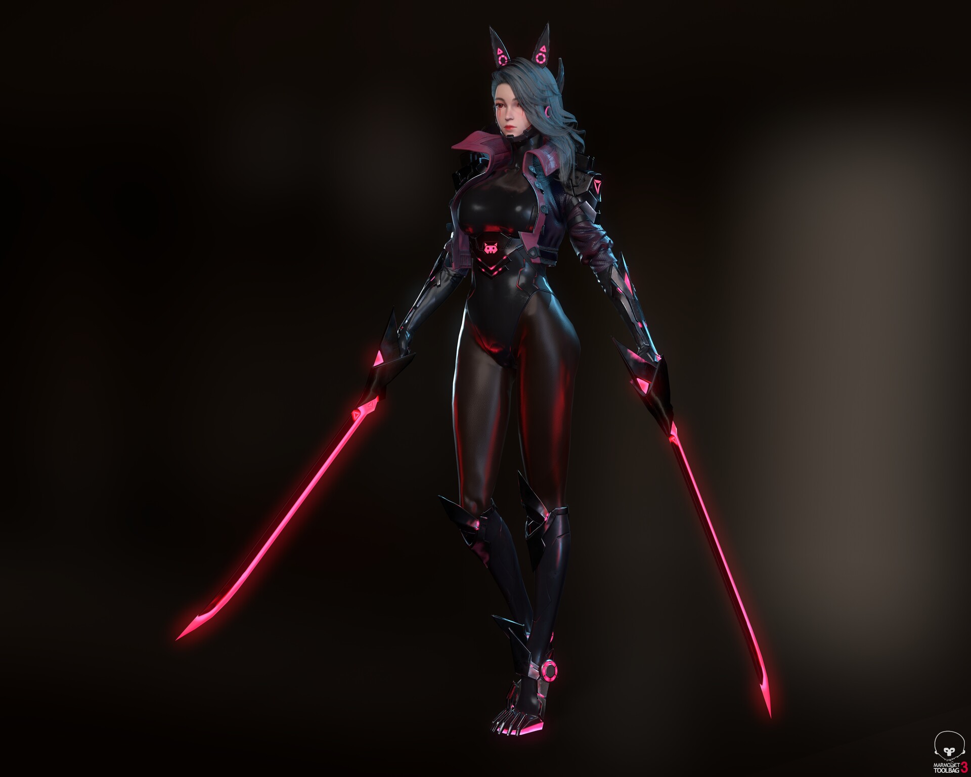 ArtStation - An indifferent woman