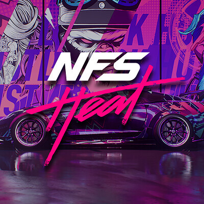 ArtStation - Need For Speed Heat : Pause Menu Lighting