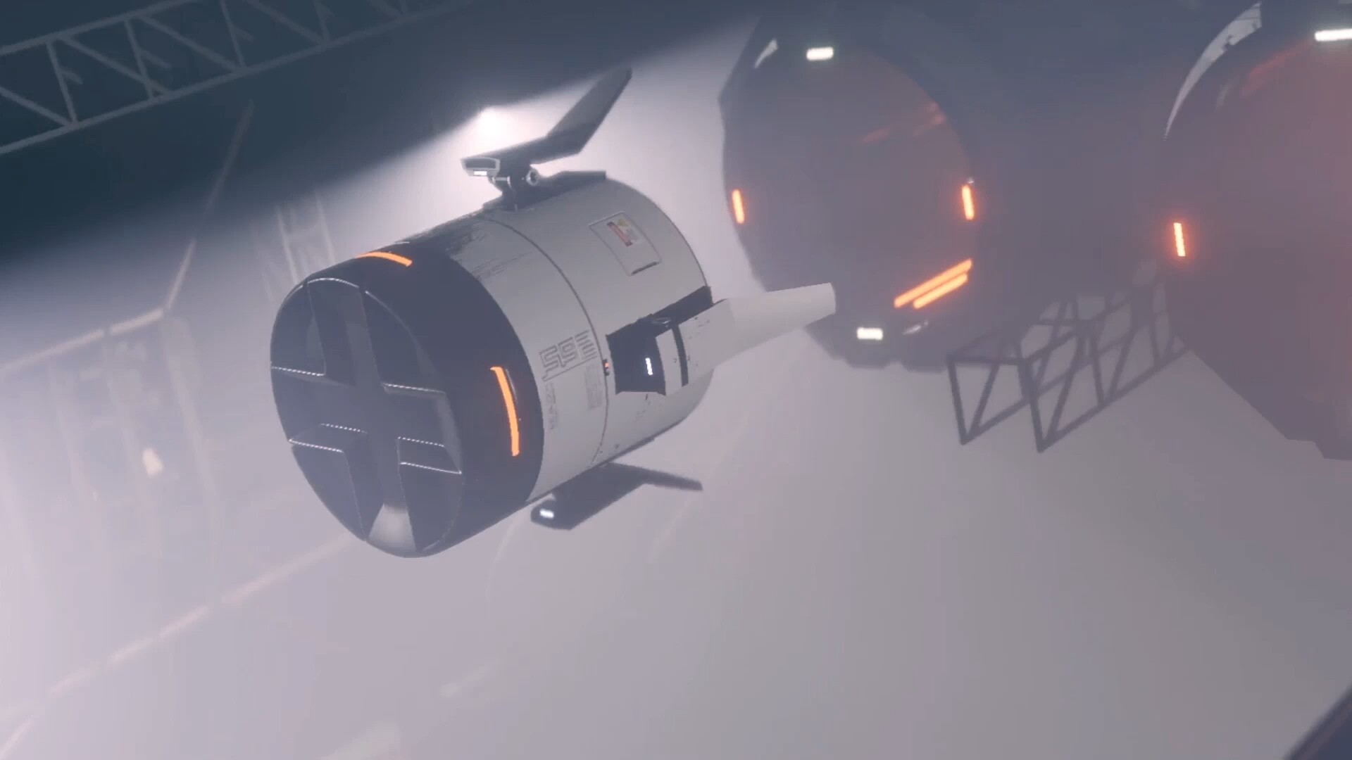 ArtStation - Research shuttle launch (video)
