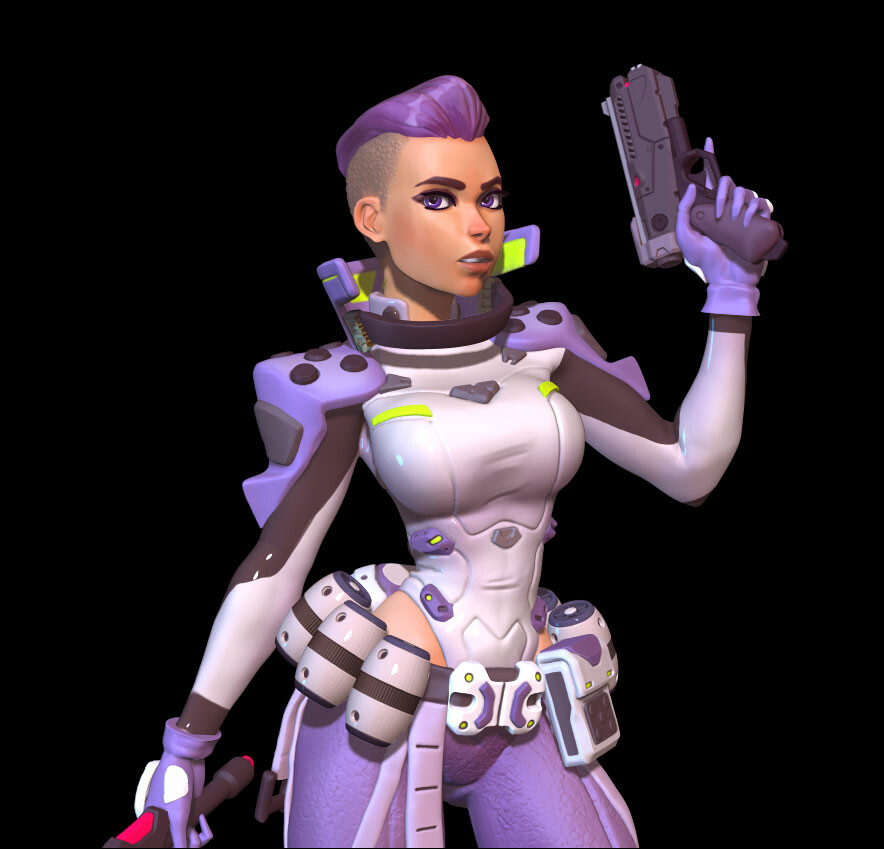 ArtStation - Cyberella(%