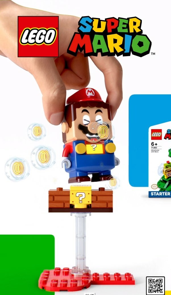 ArtStation - LEGO Super Mario