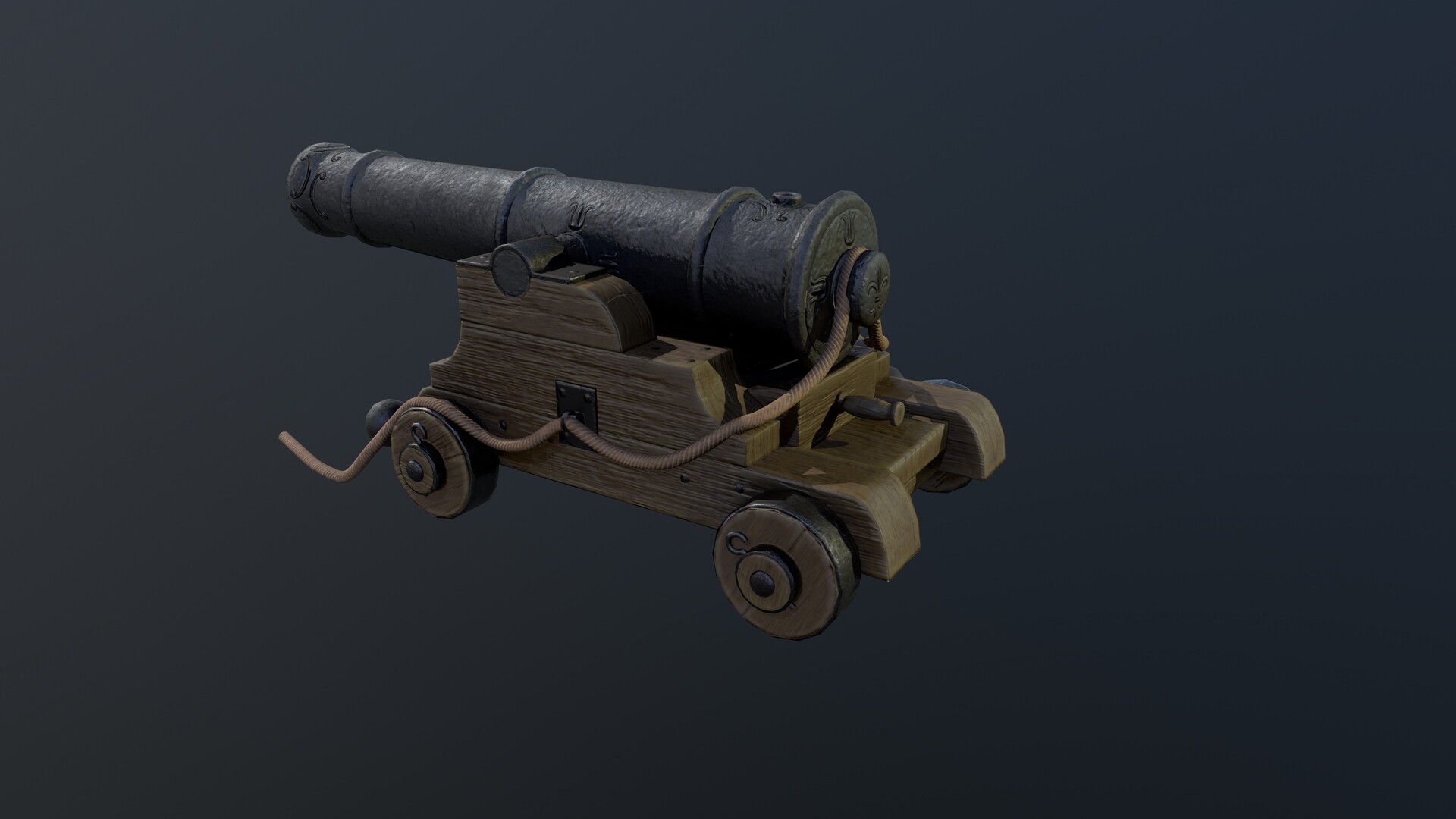 ArtStation - Pirate cannon