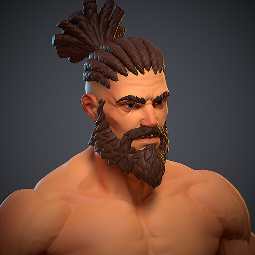 ArtStation - Human Male Base