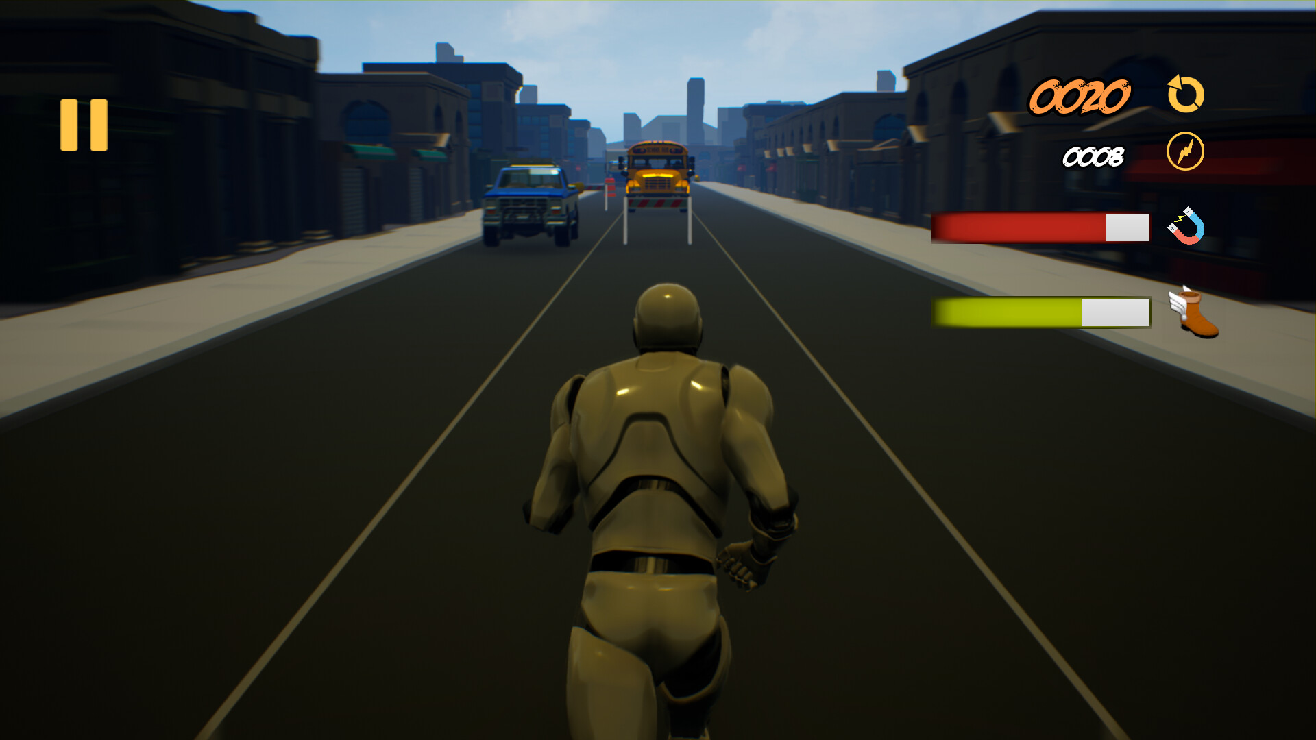ArtStation - Endless Runner | UE4