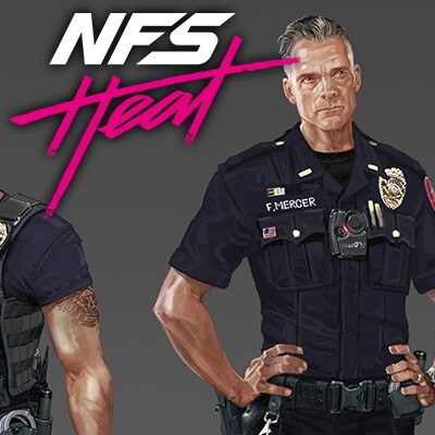 ArtStation - NFS HEAT - Character Designs