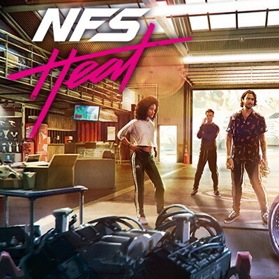 ArtStation - NFS HEAT - Garage INT / EXT Lighting