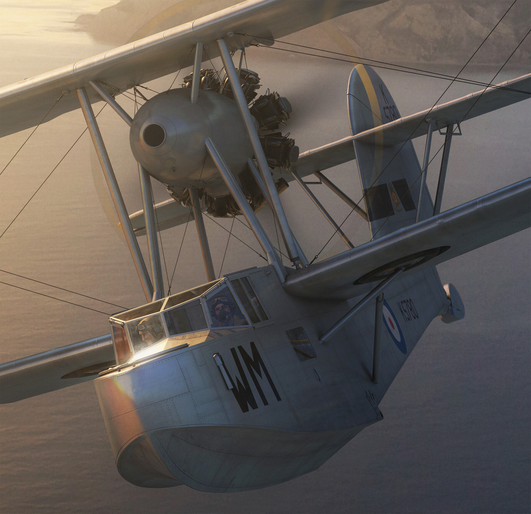 ArtStation - Silverwings Supermarine Walrus