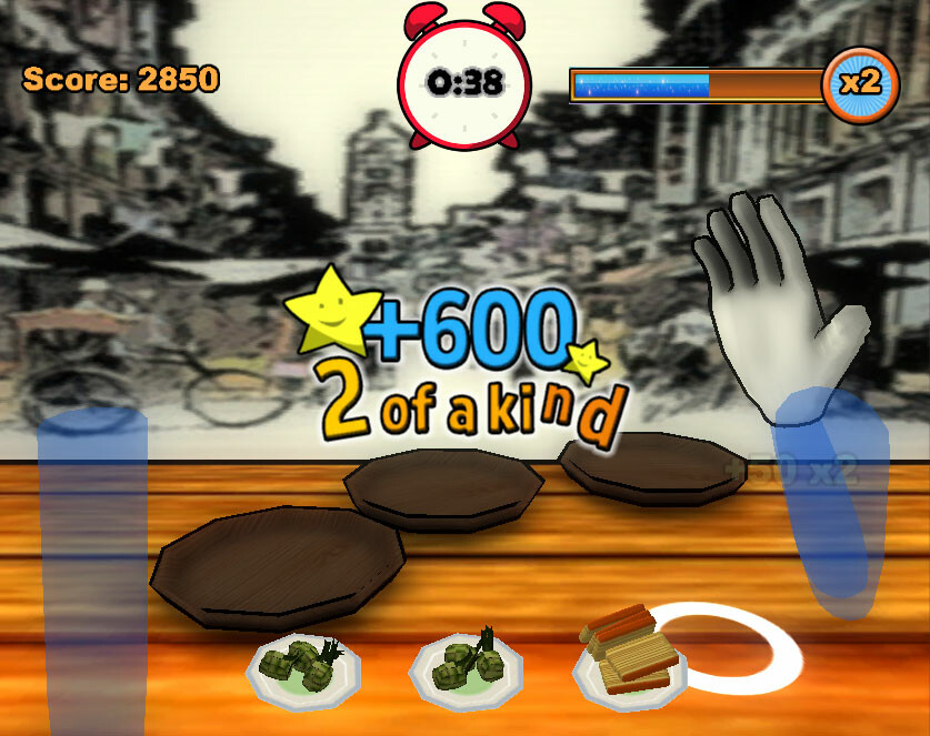 ArtStation - Buffet Hero Video Game