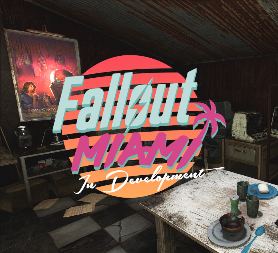 ArtStation - Fallout Miami - The Mechanic