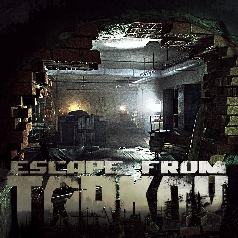ArtStation - Escape from Tarkov - Reserve Military Base Expansion Lighting