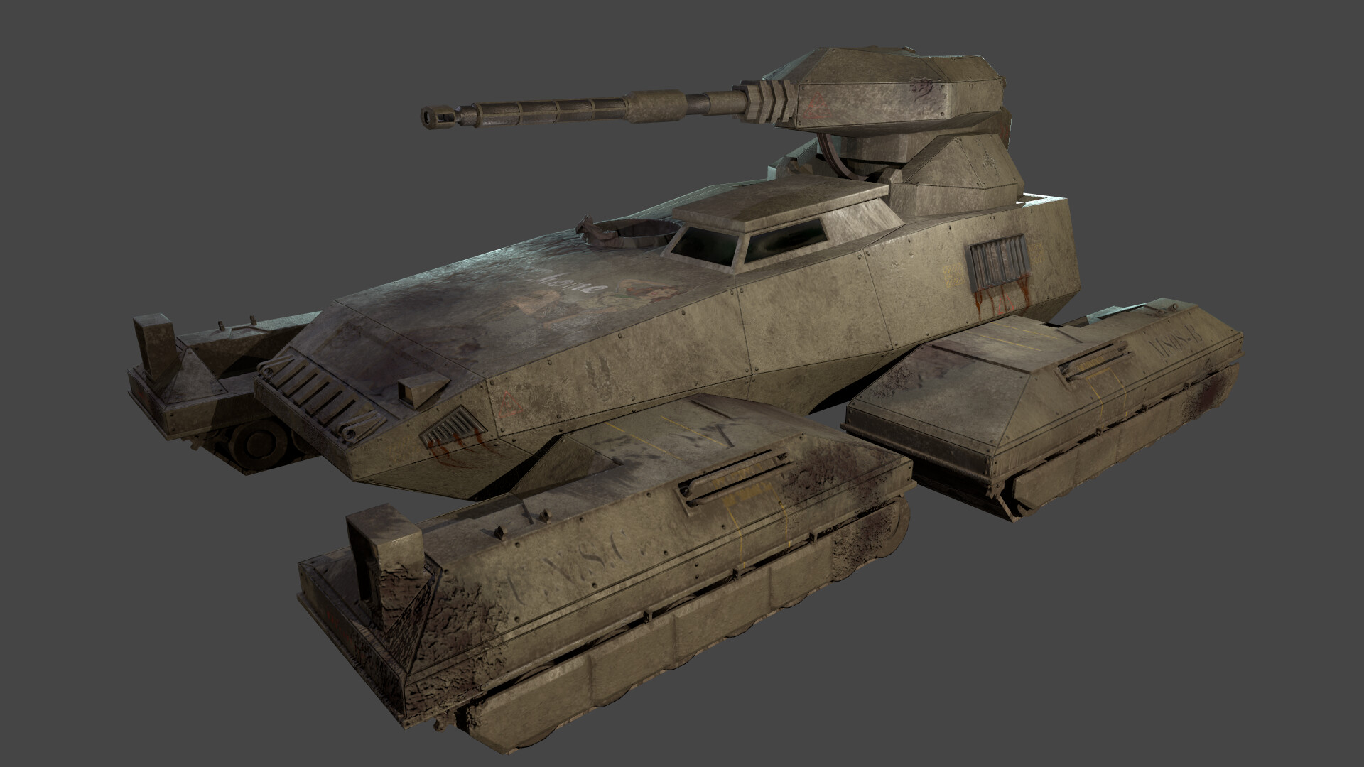 ArtStation - Halo - Plasma Scored Scorpion