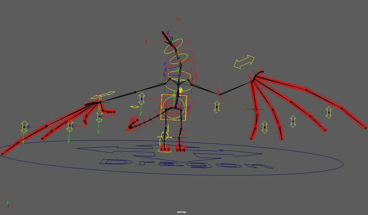 ArtStation - Dragon Rig (Spring 2019)