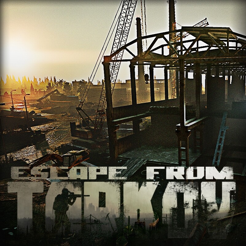 ArtStation - Escape from Tarkov - Customs Expansion Lighting